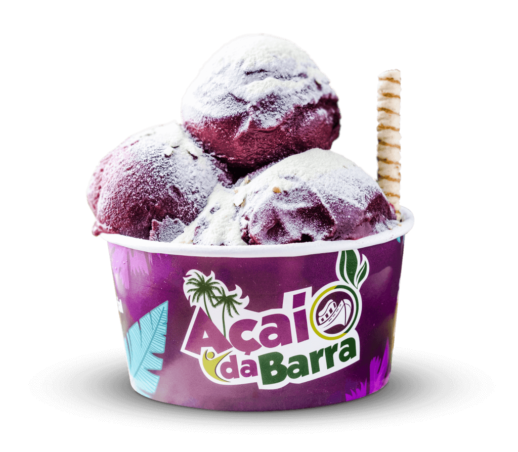 Açaí: Fabricação própria e sem corantes! | Açaí da Barra